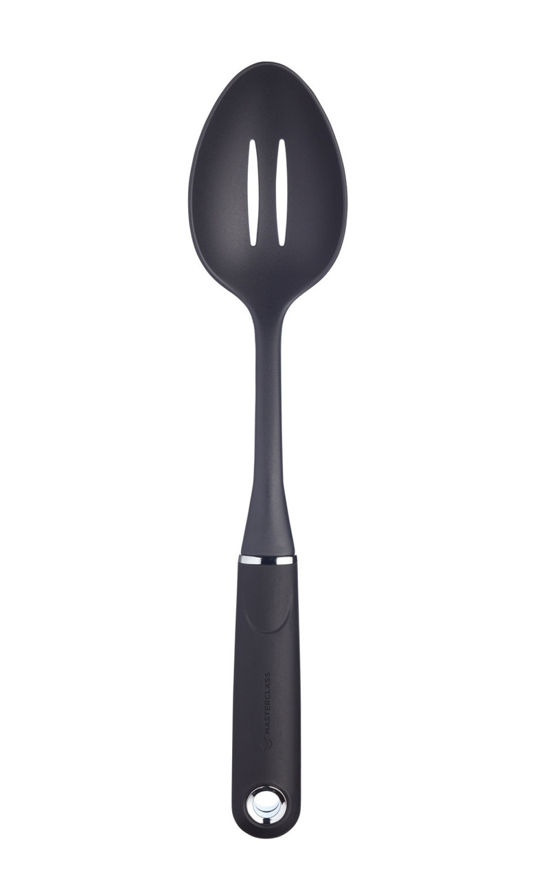MasterClass Soft Grip Nylon Slotted Spoon - Lifetime Brands Europe