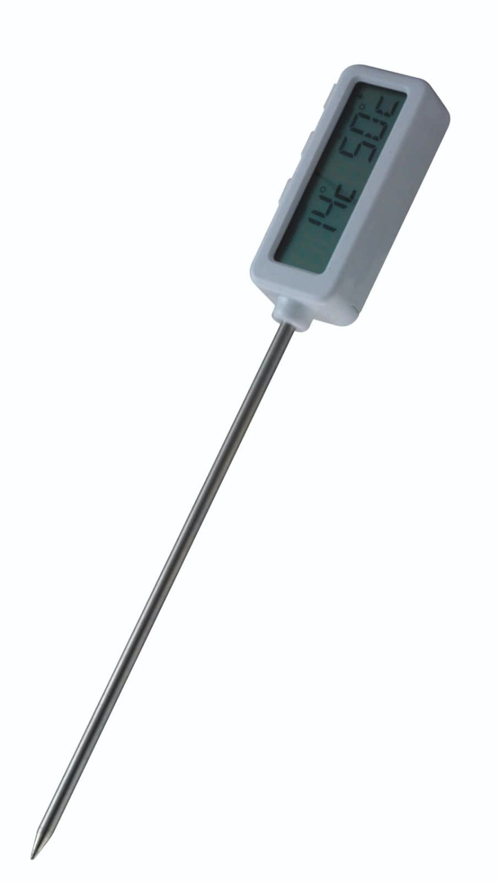 KitchenCraft Electronic Digital Thermometer and Timer - Lifetime Brands ...
