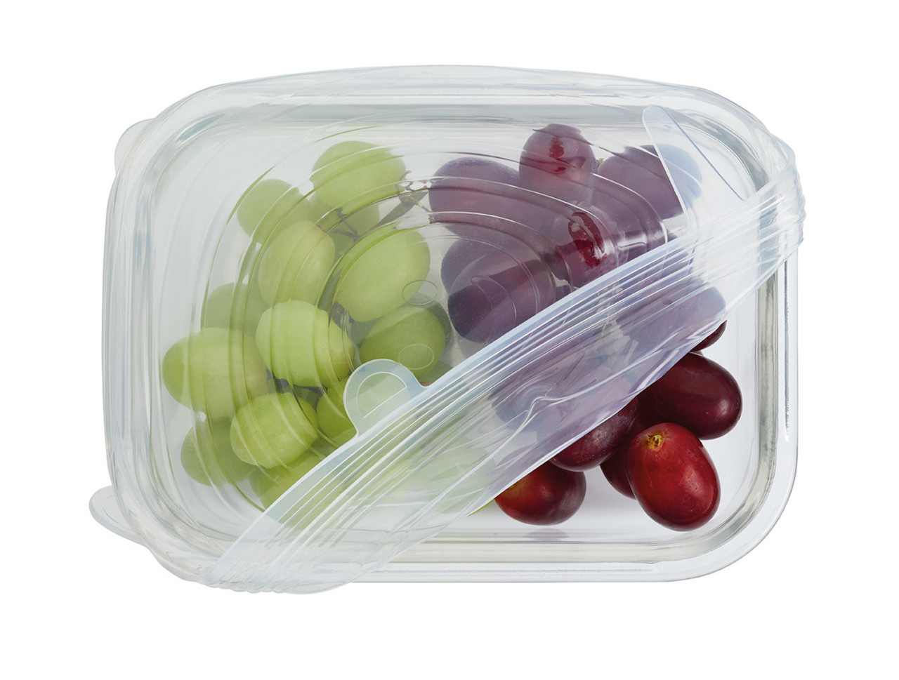 KitchenCraft Set of Six Silicone Lids - Lifetime Brands Europe