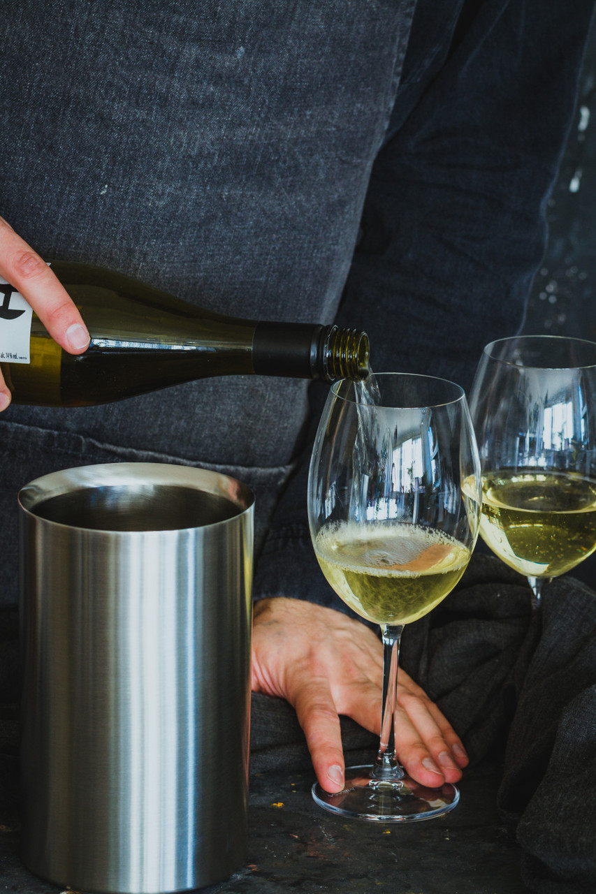 BarCraft Stainless Steel Double Walled Wine Cooler - Lifetime Brands Europe