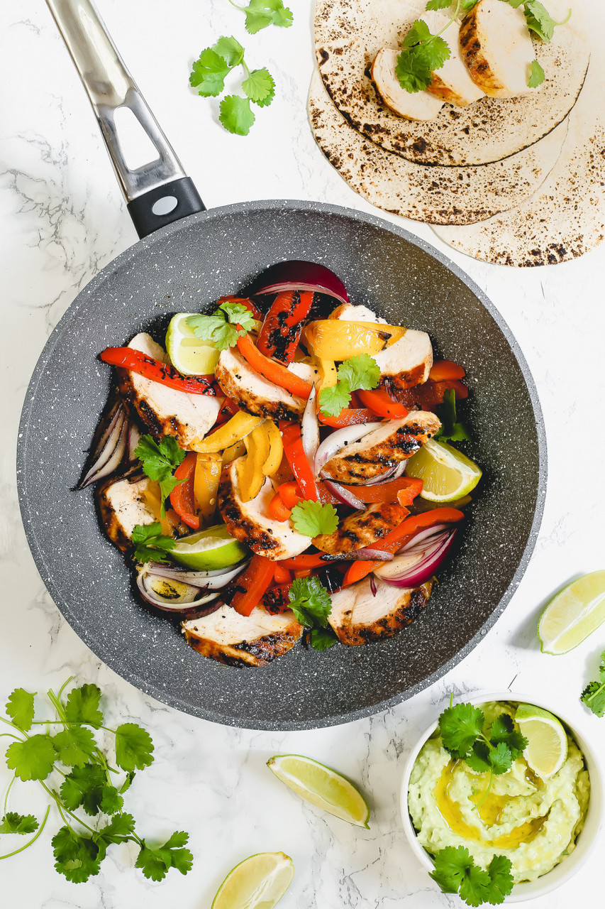 Masterclass Stir Fry Pan Wok For Induction Hob Lifetime Brands Europe