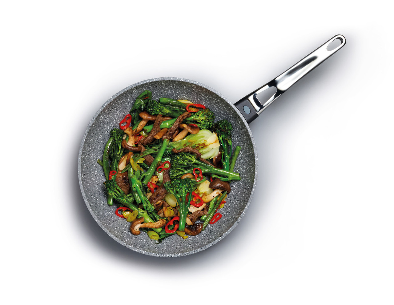Masterclass Stir Fry Pan Wok For Induction Hob Lifetime Brands Europe