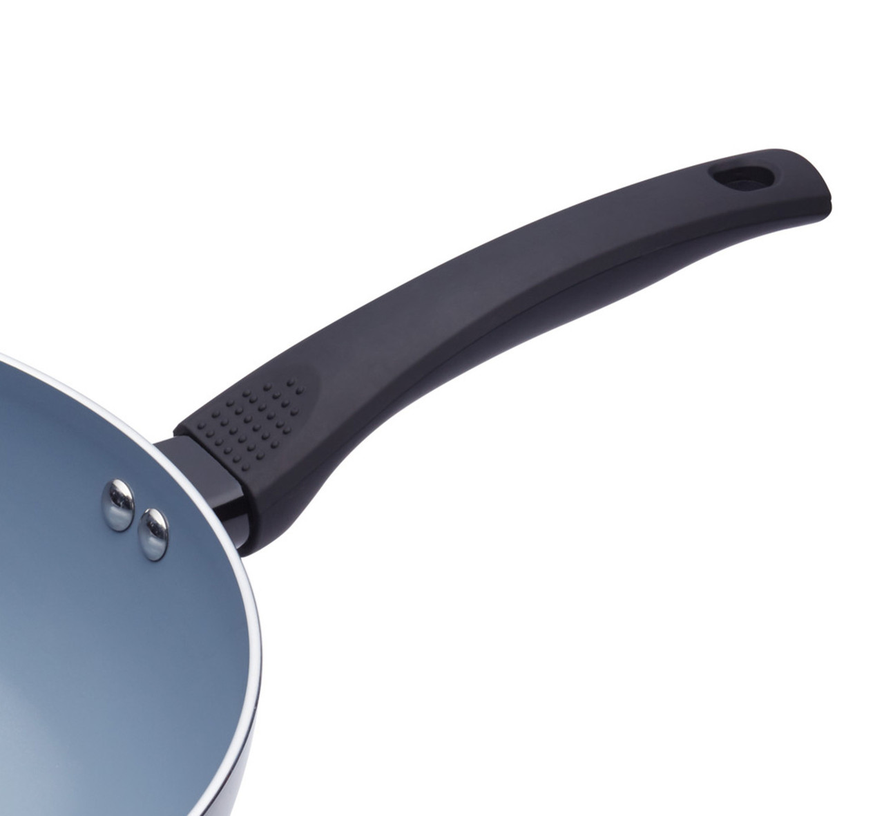 Masterclass Ceramic Non Stick Induction Ready Wok 30cm Lifetime