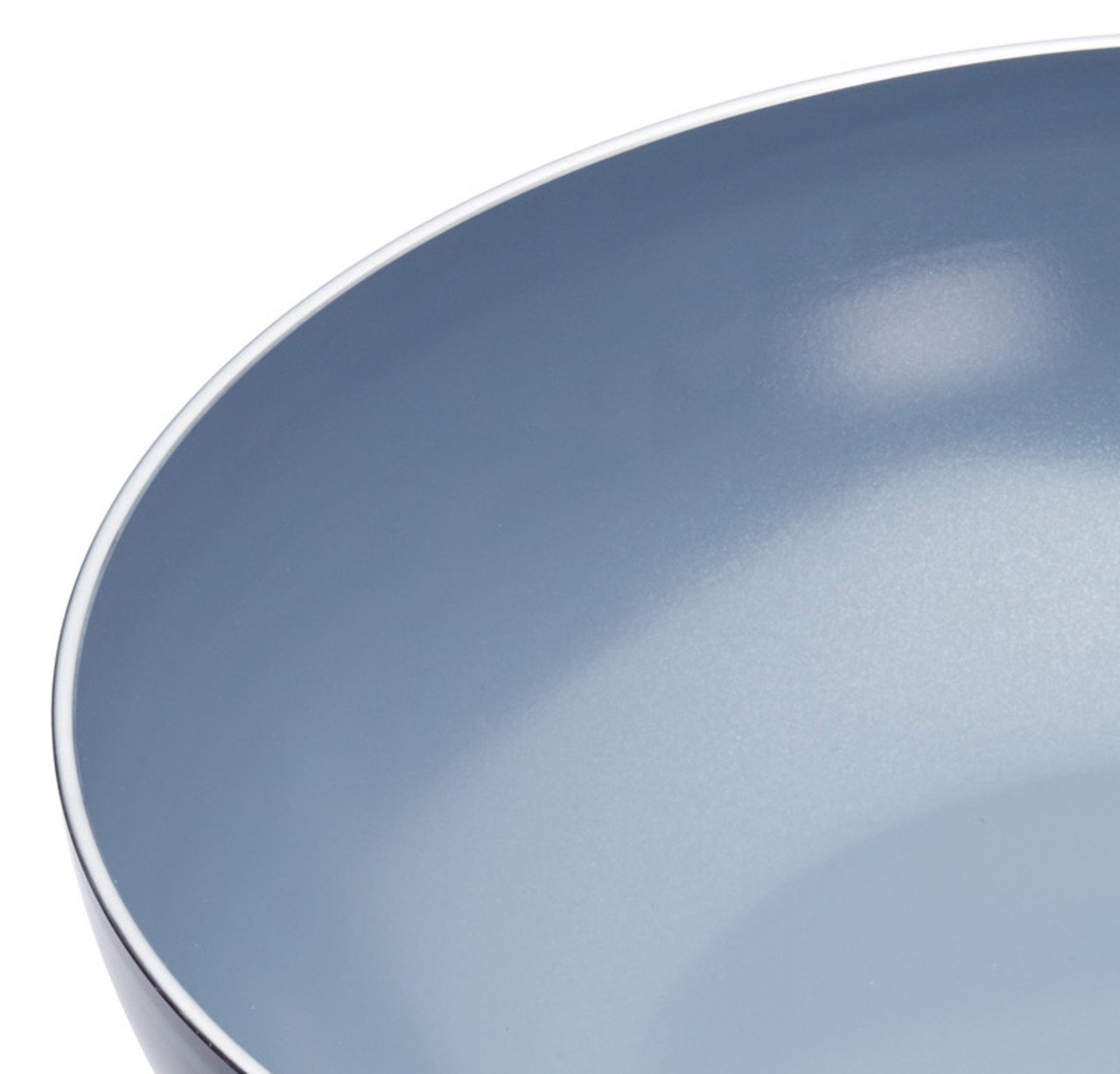 Masterclass Ceramic Non Stick Induction Ready Wok 30cm Lifetime