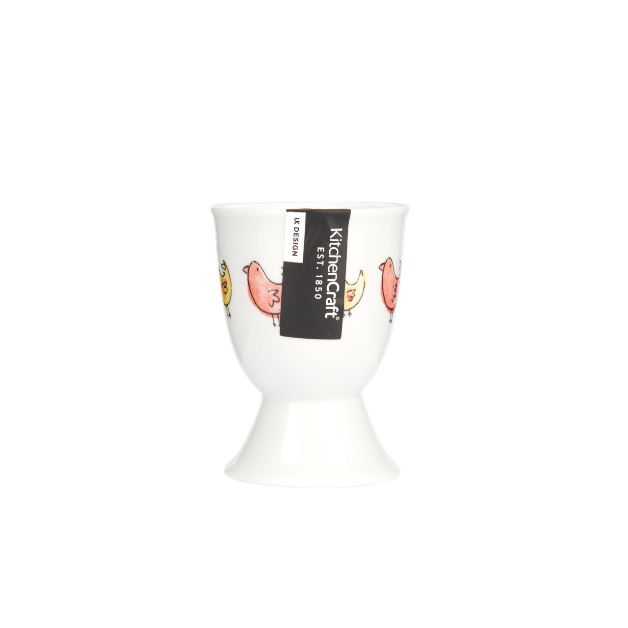 KitchenCraft Chicks Porcelain Egg Cup - Lifetime Brands Europe