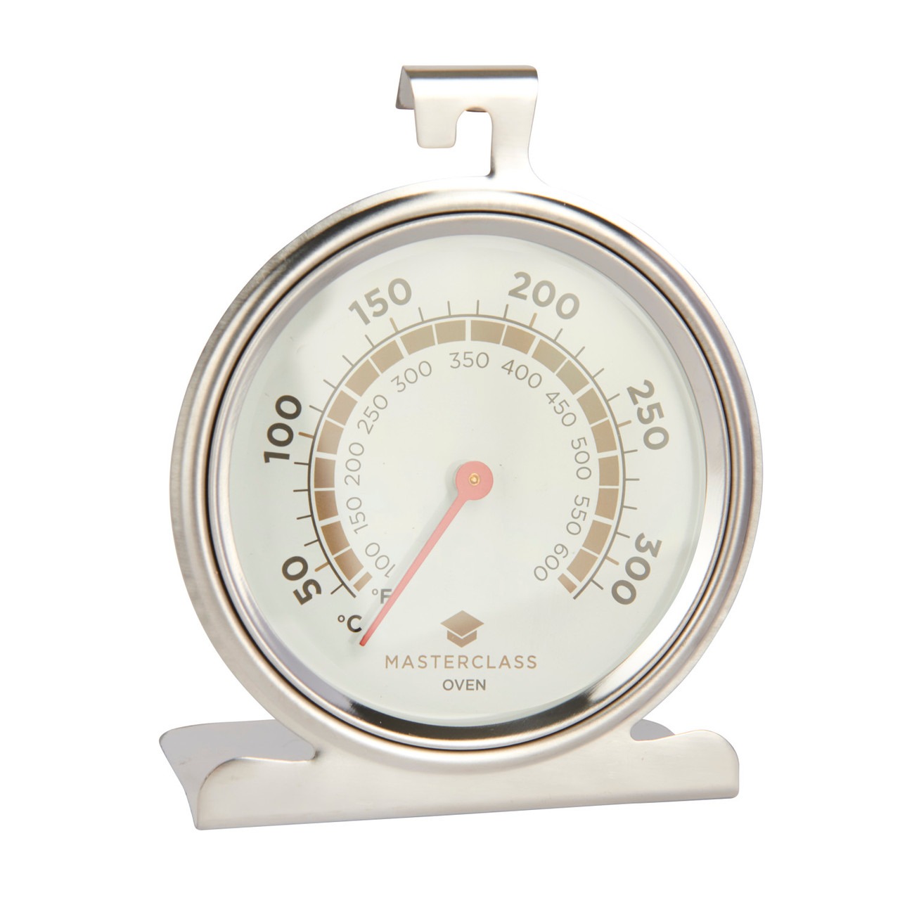 MasterClass Large Stainless Steel Oven Thermometer - Lifetime Brands Europe