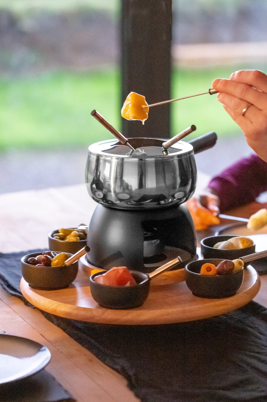 Artesà Six Person Party Fondue Set - Lifetime Brands Europe