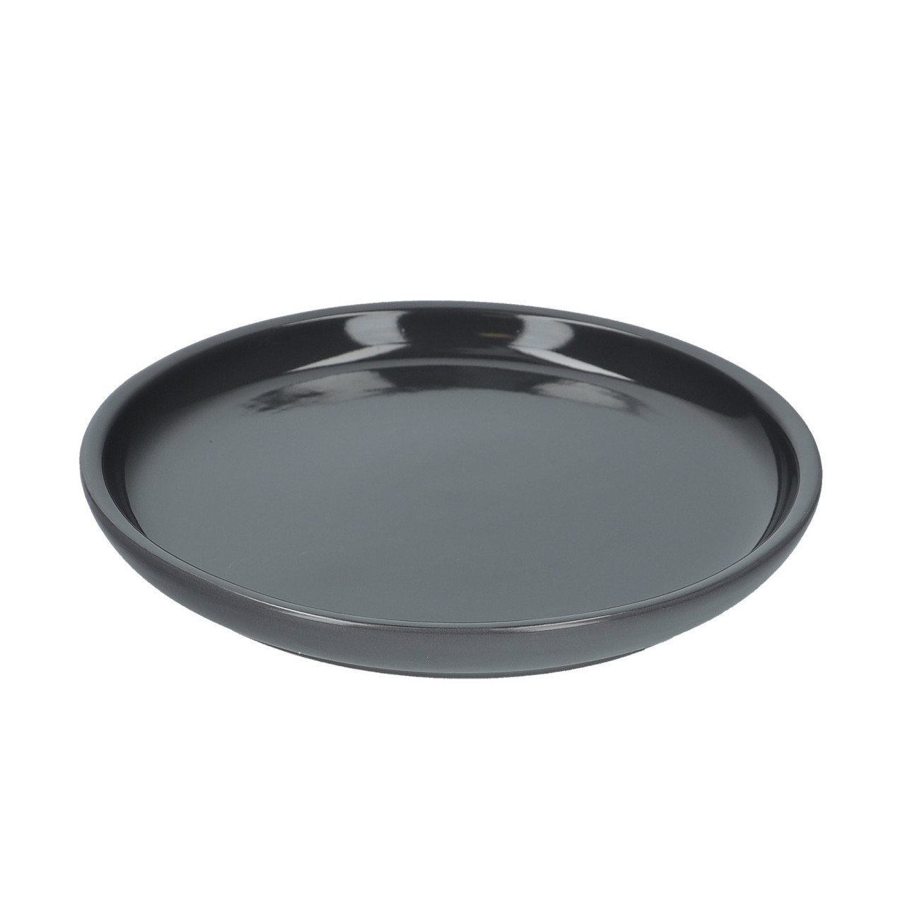 Mikasa Serenity Ceramic 20cm Slate Grey Side Plate - Lifetime Brands Europe