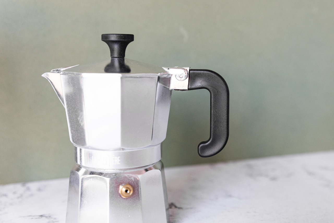 La Cafetière Venice Aluminium Espresso Maker, 3-Cup - Lifetime Brands ...