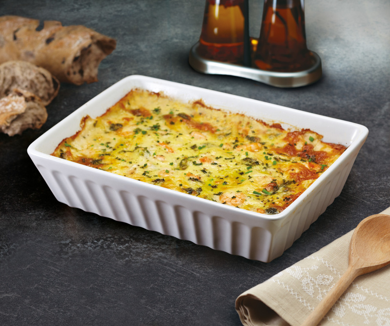 KitchenCraft World of Flavours Italian Large Lasagne / Baking Dish ...