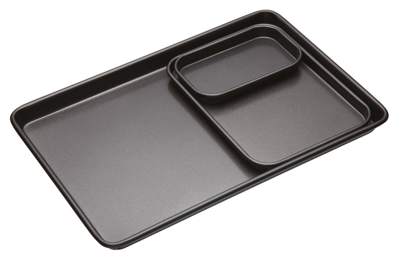 MasterClass Non-Stick Baking Tray, 24cm x 18cm - Lifetime Brands Europe
