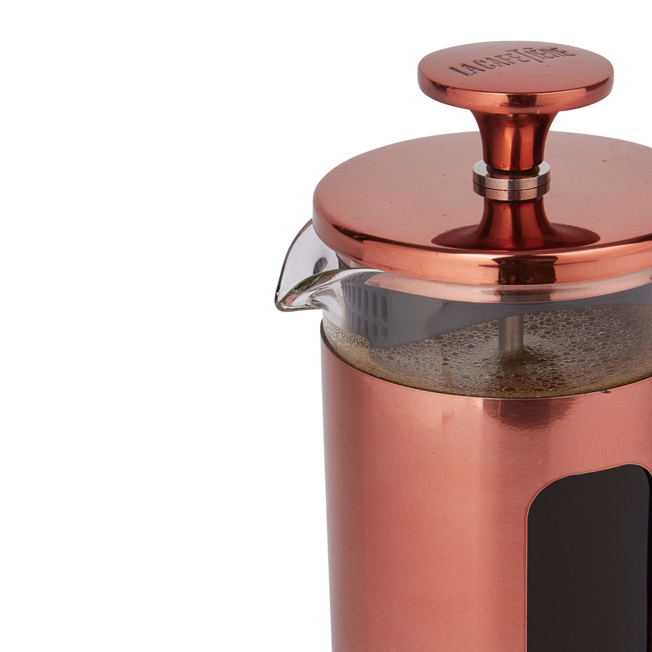 La Cafetière Pisa 3 Cup 350ml Stainless Steel Cafetiere, Copper ...