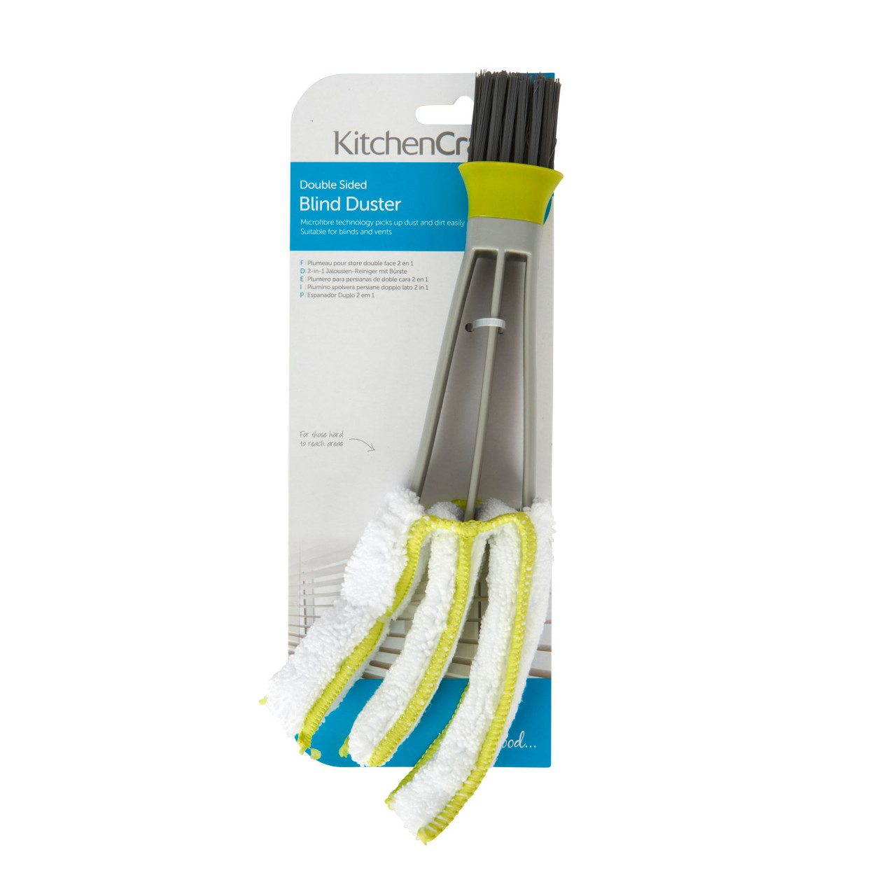 KitchenCraft Double Sided Blind Duster - Lifetime Brands Europe