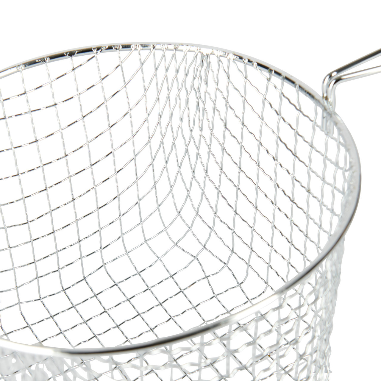 KitchenCraft Extra Deep Chip Basket for 20cm (8") Pan - Lifetime Brands ...