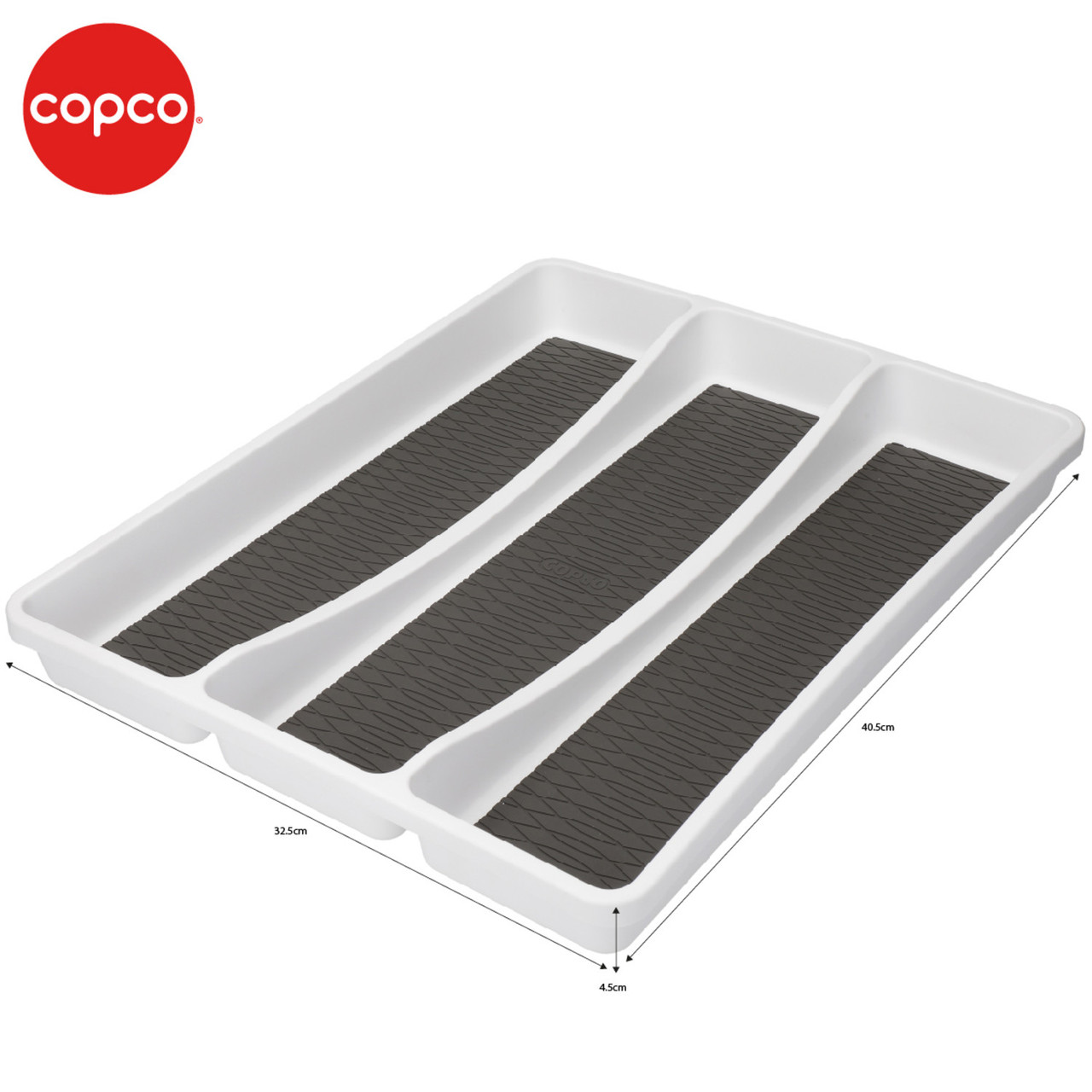 Copco Basics Three-Compartment Cutlery Drawer - Lifetime Brands Europe
