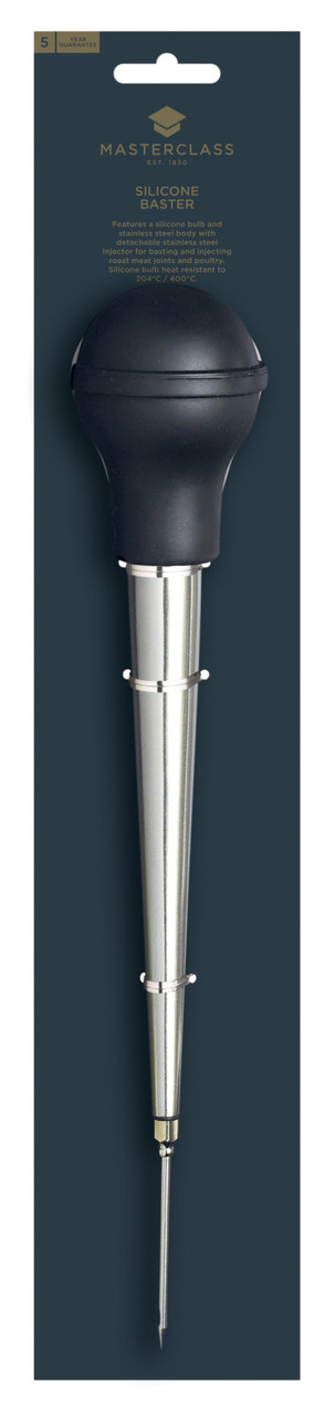 MasterClass Stainless Steel Professional Baster - Lifetime Brands Europe