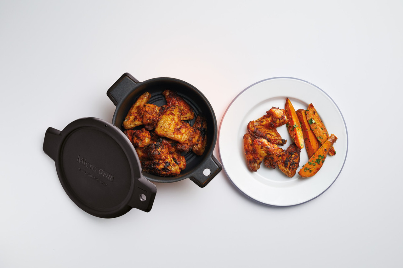 KitchenCraft Aluminium Microwave Browning Dish - Lifetime Brands Europe