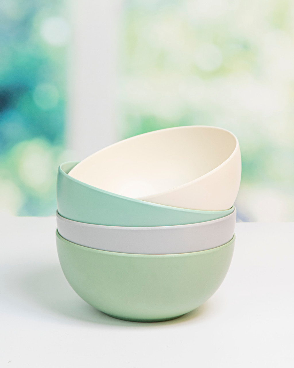 Colourworks Classics Melamine Bowls, Set of 4 - Lifetime Brands Europe