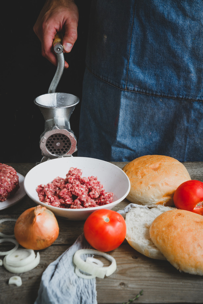 Home Made Cast Iron Mincer No.5 - Lifetime Brands Europe