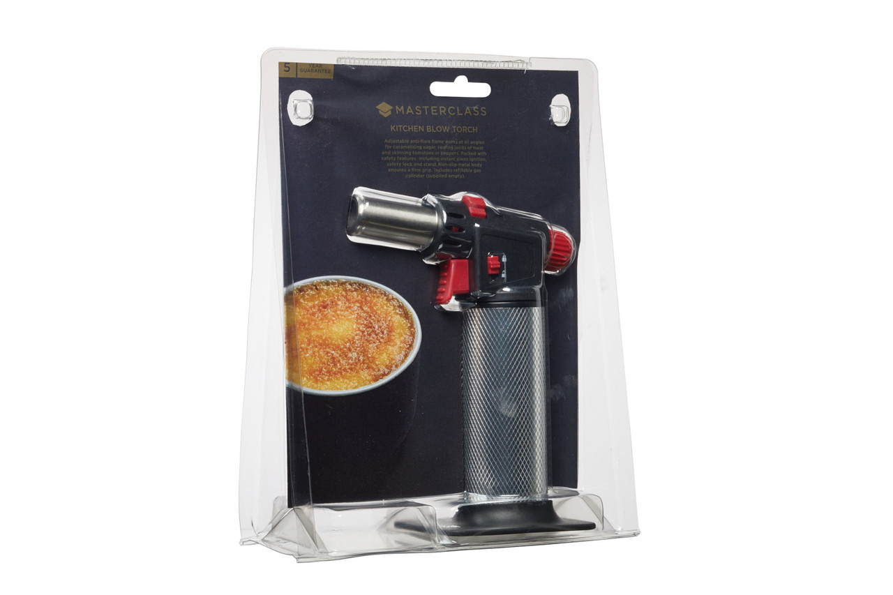 MasterClass Deluxe Professional Cook's Blowtorch - Lifetime Brands Europe