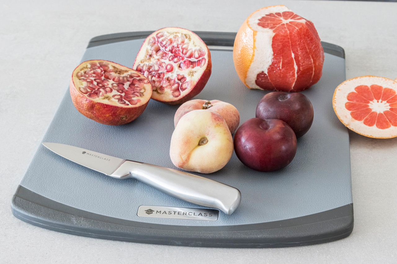 MasterClass Acero Stainless Steel 9cm (3.5") Paring Knife - Lifetime ...