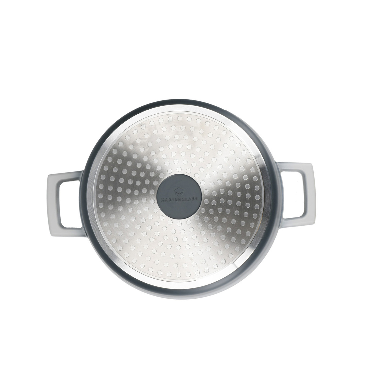 MasterClass Cast Aluminium Casserole Dish, 4L, Ombre Grey - Lifetime ...