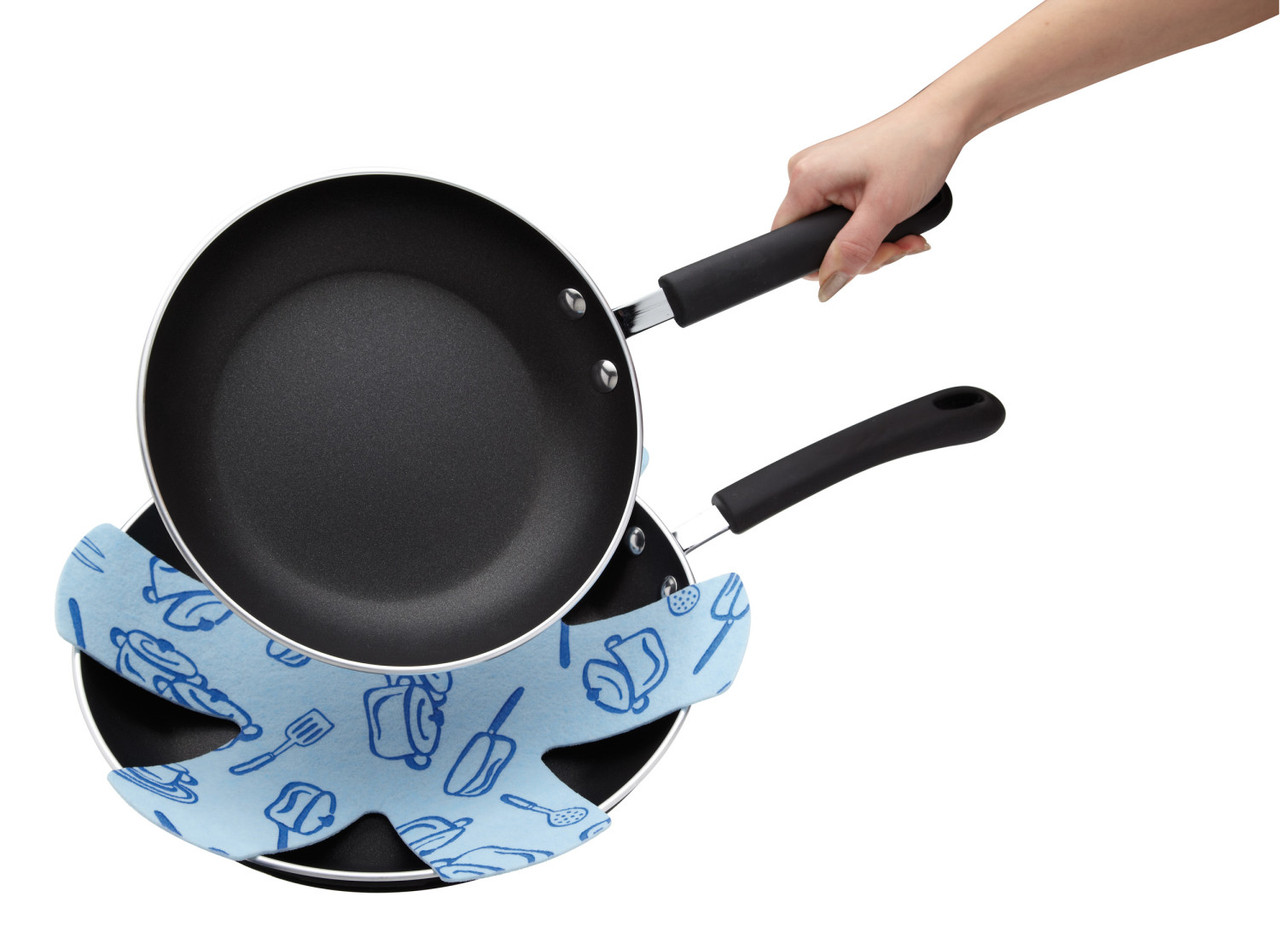 KitchenCraft Set of 3 Pan Protectors - Lifetime Brands Europe