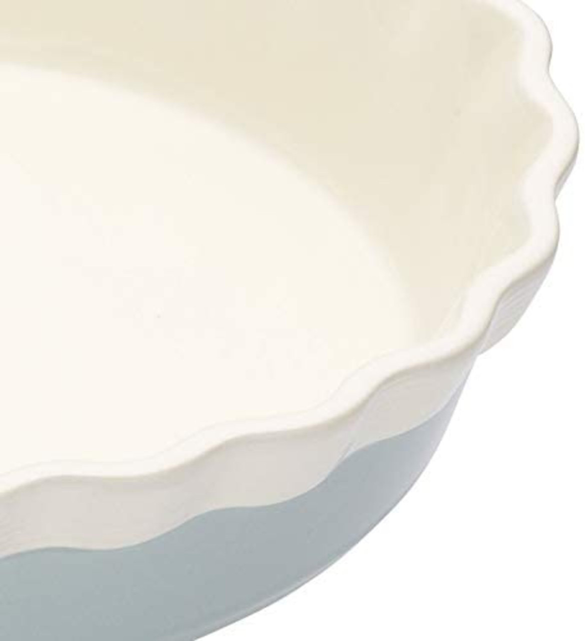 Classic Collection Large Round Fluted Pie Dish, 24cm - Lifetime Brands ...