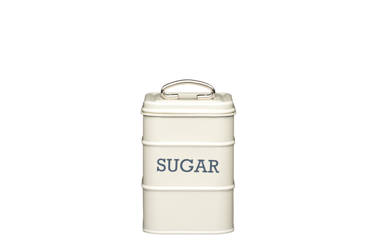 Living Nostalgia Antique Cream Sugar Tin - Lifetime Brands Europe