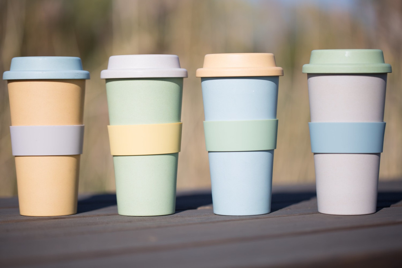 Natural Elements Travel Mug, Recycled Plastic, 375ml - Lifetime Brands ...