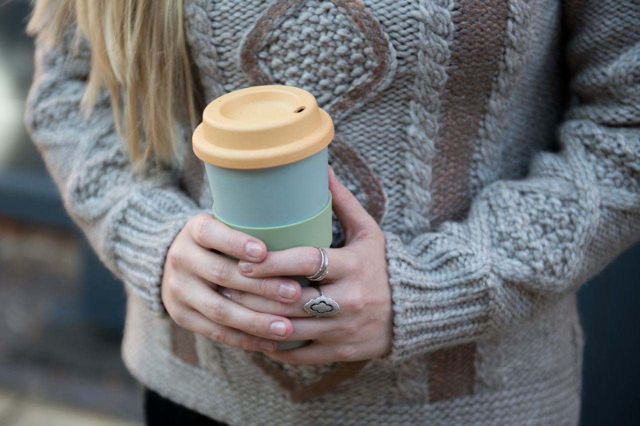 Natural Elements Travel Mug, Recycled Plastic, 375ml - Lifetime Brands ...