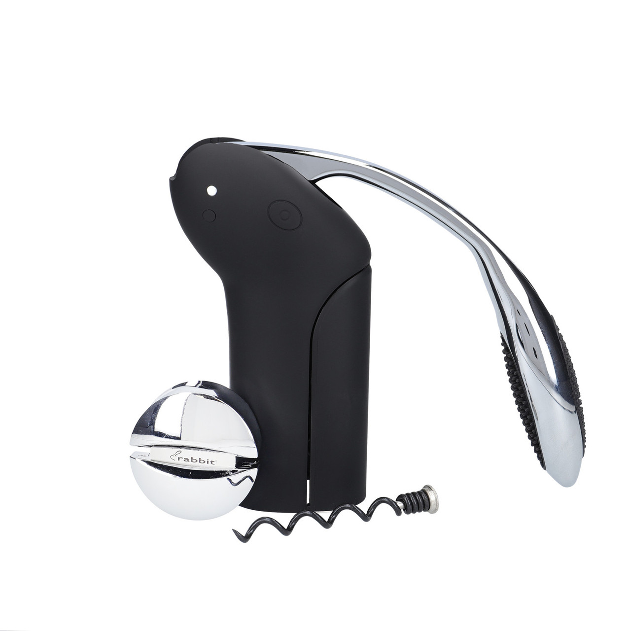 Rabbit Vertical Corkscrew with Foil Cutter - Lifetime Brands Europe