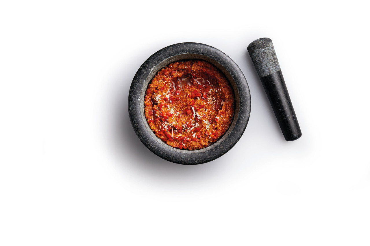 MasterClass Quarry Granite Mortar and Pestle - Lifetime Brands Europe