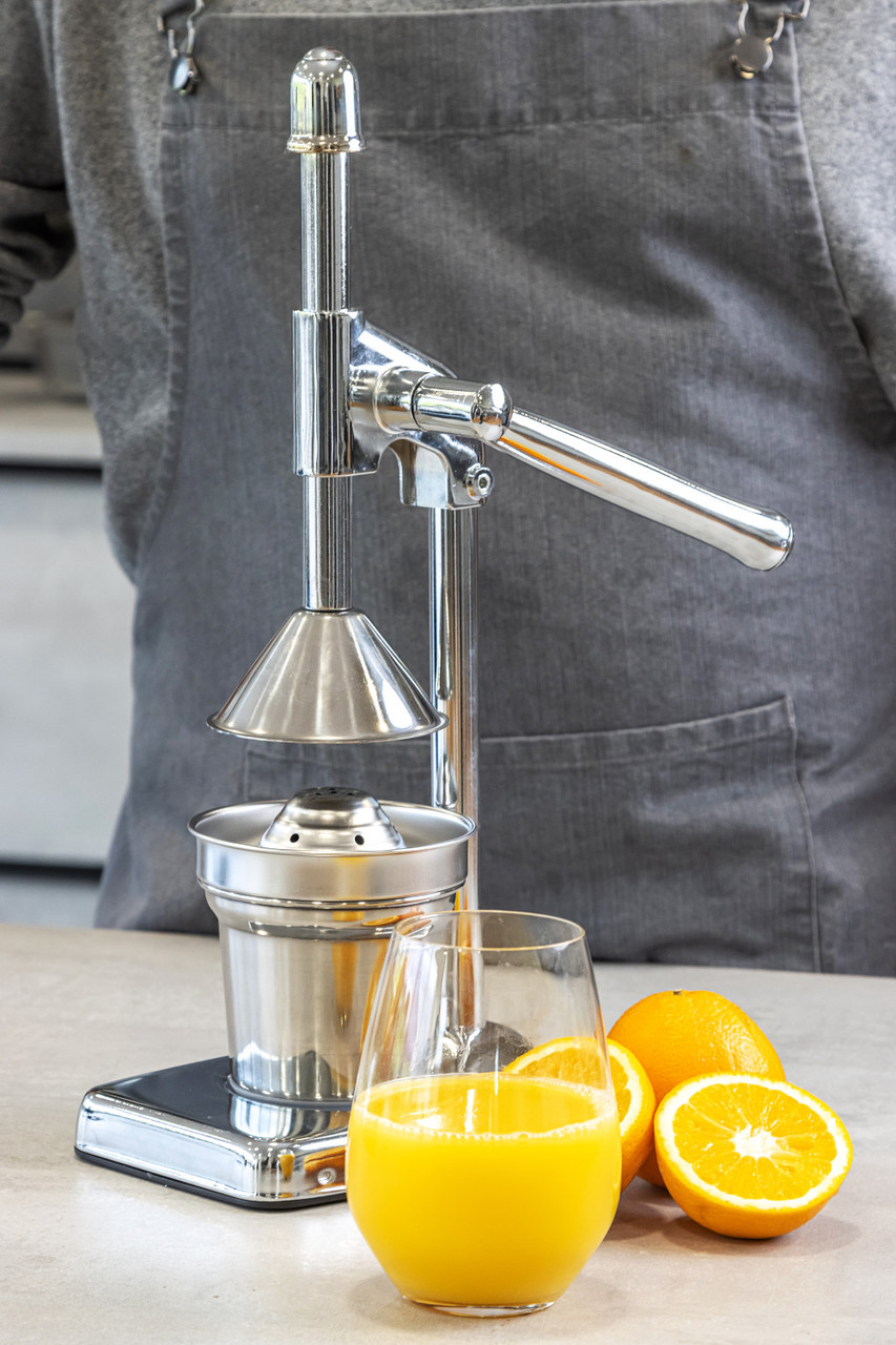 MasterClass Deluxe Chrome Plated Lever-Arm Juicer - Lifetime Brands Europe