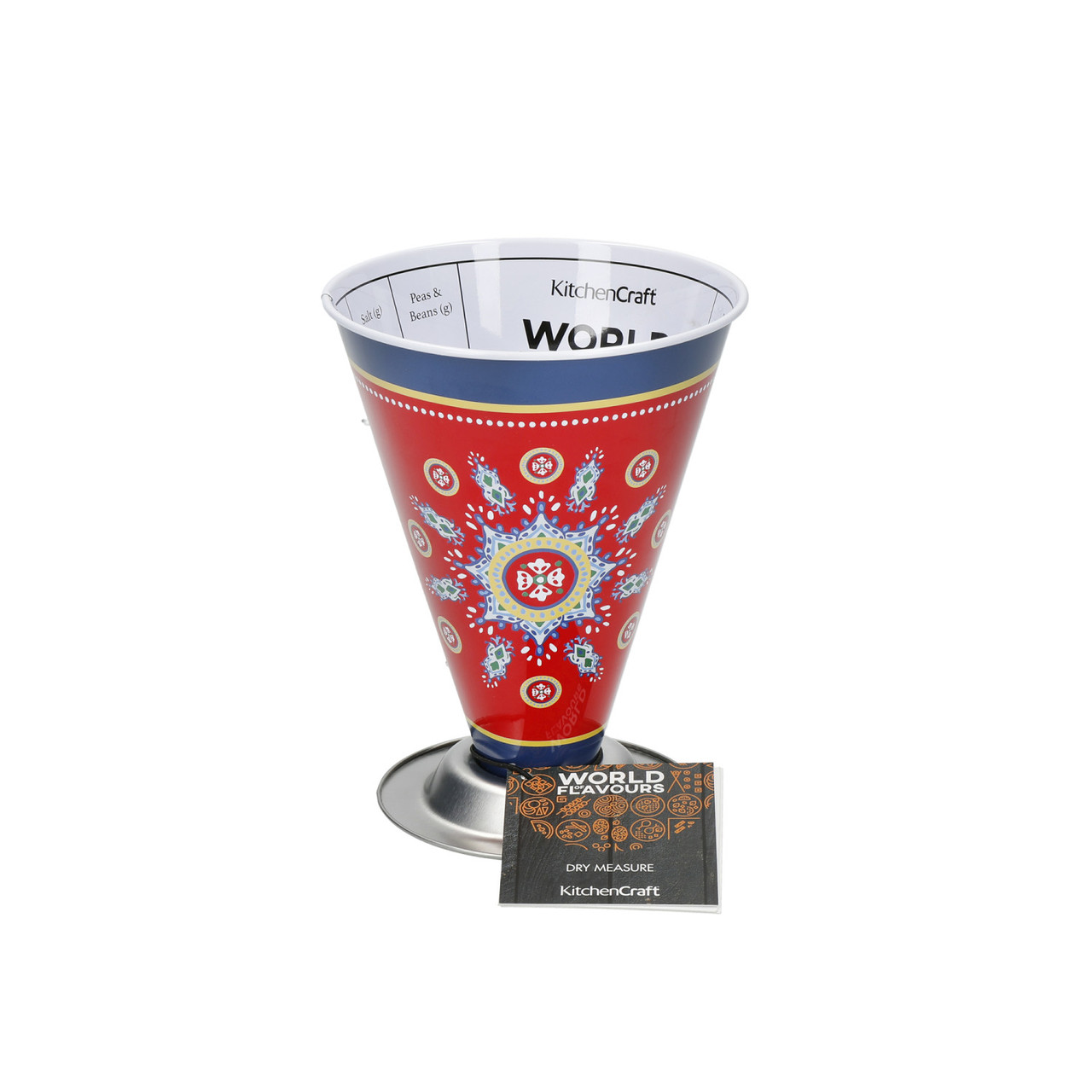 KitchenCraft World of Flavours Dry Measure - Lifetime Brands Europe