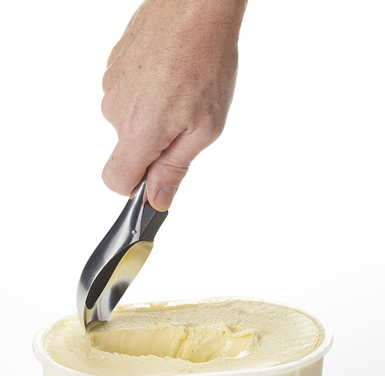 MasterClass Stainless Steel Easy Release Ice Cream Scoop - Lifetime ...