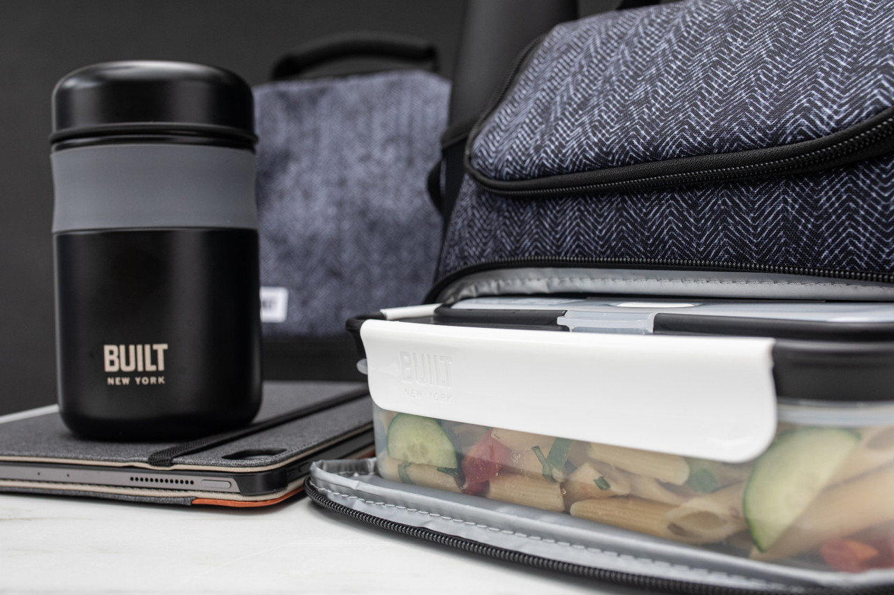 Built Professional 1 Litre Lunch Box with Cutlery - Lifetime Brands Europe