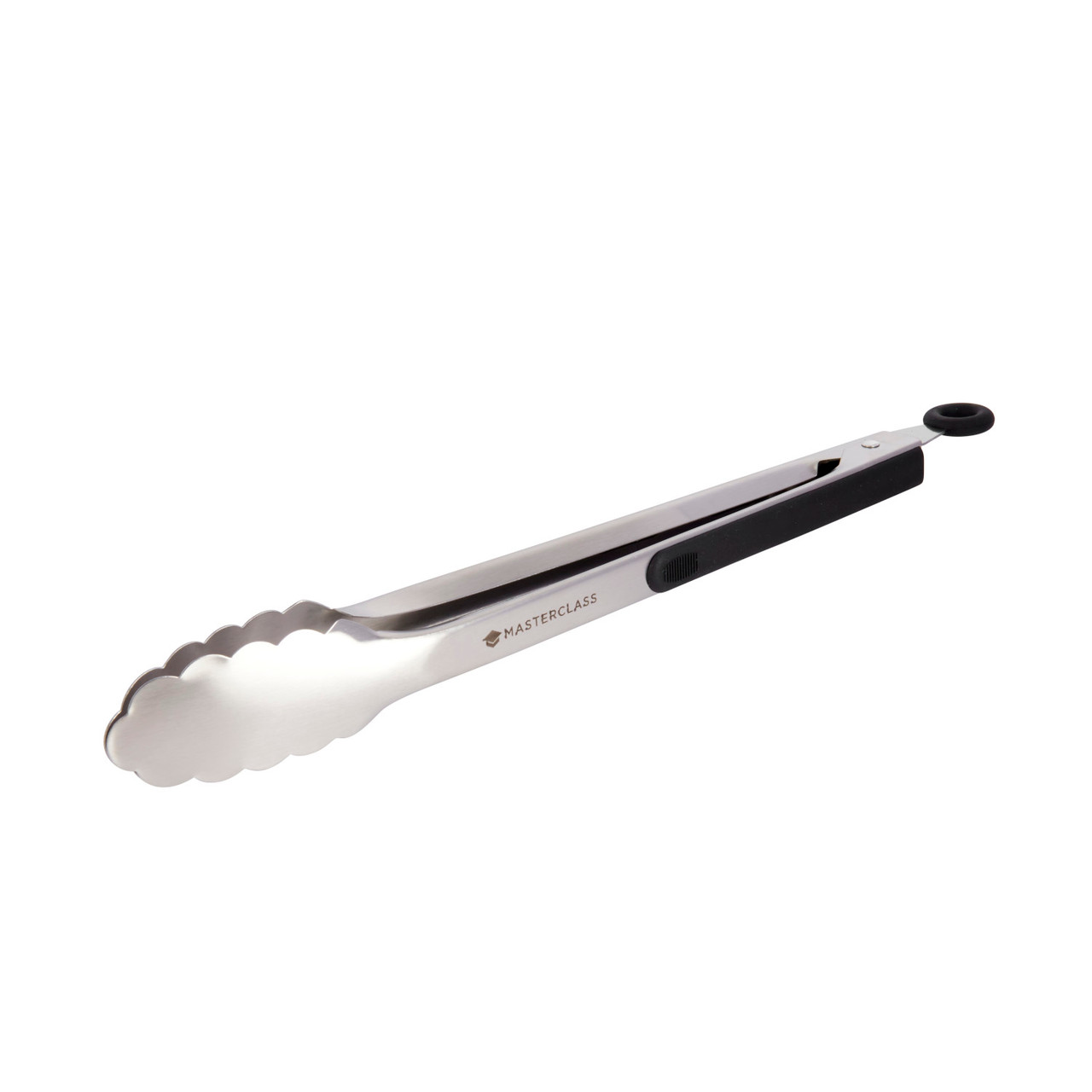 MasterClass Deluxe Stainless Steel 30cm Food Tongs - Lifetime Brands Europe