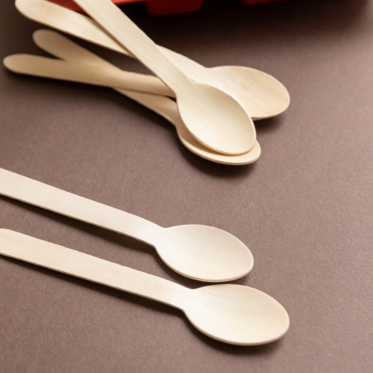 La Cafetière Wooden Moulding Spoons, 24-Pack - Lifetime Brands Europe