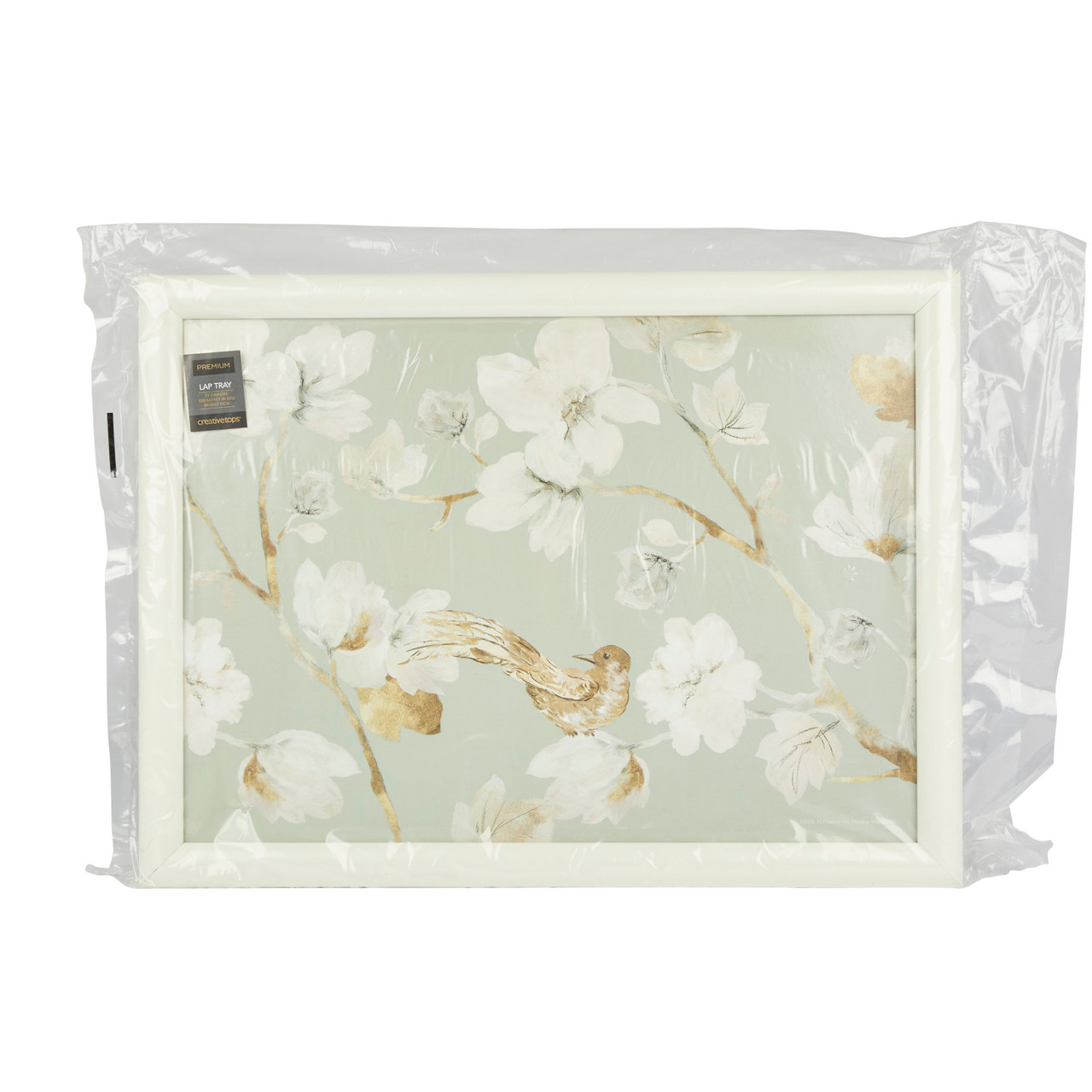 Creative Tops Duck Egg Floral Laptray - Lifetime Brands Europe