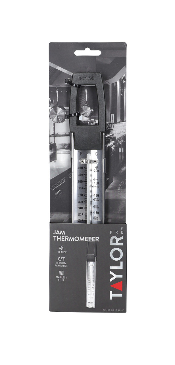 Taylor Pro Stainless Steel Jam Thermometer - Lifetime Brands Europe