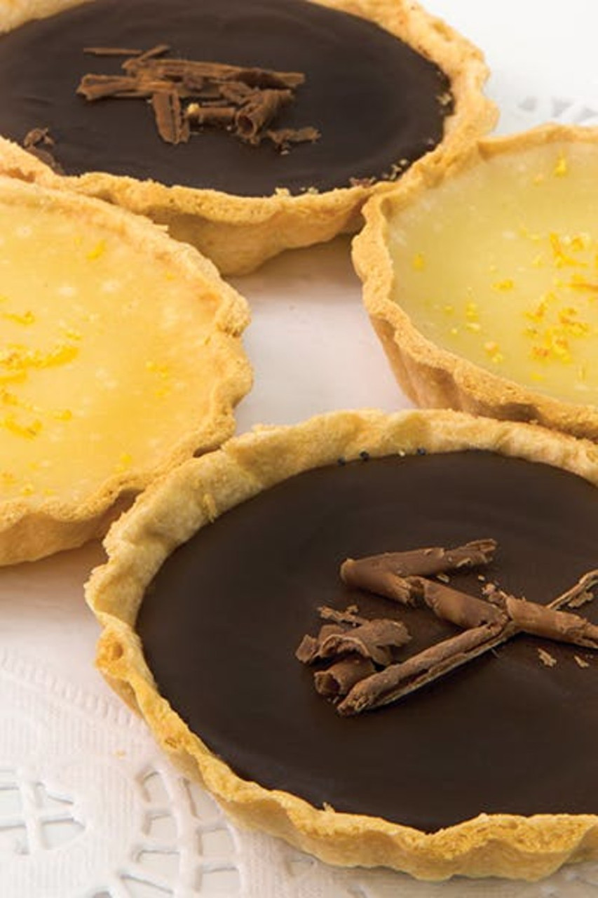 MasterClass Non-Stick Four Hole Loose Base Fluted Mini Tartlet Pan ...