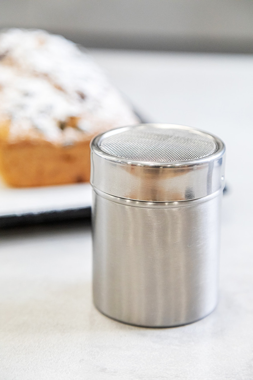 KitchenCraft Stainless Steel Multi Option Shaker - Lifetime Brands Europe