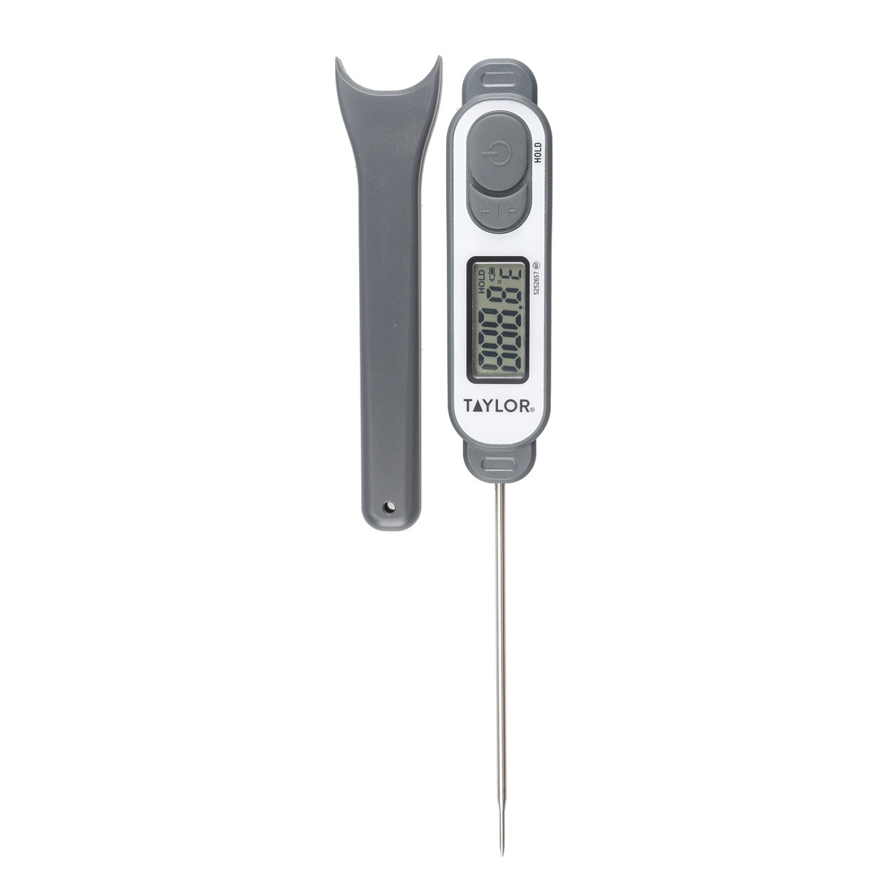 Taylor Pro Ultra-Fast Waterproof Meat Thermometer Probe, Plastic ...