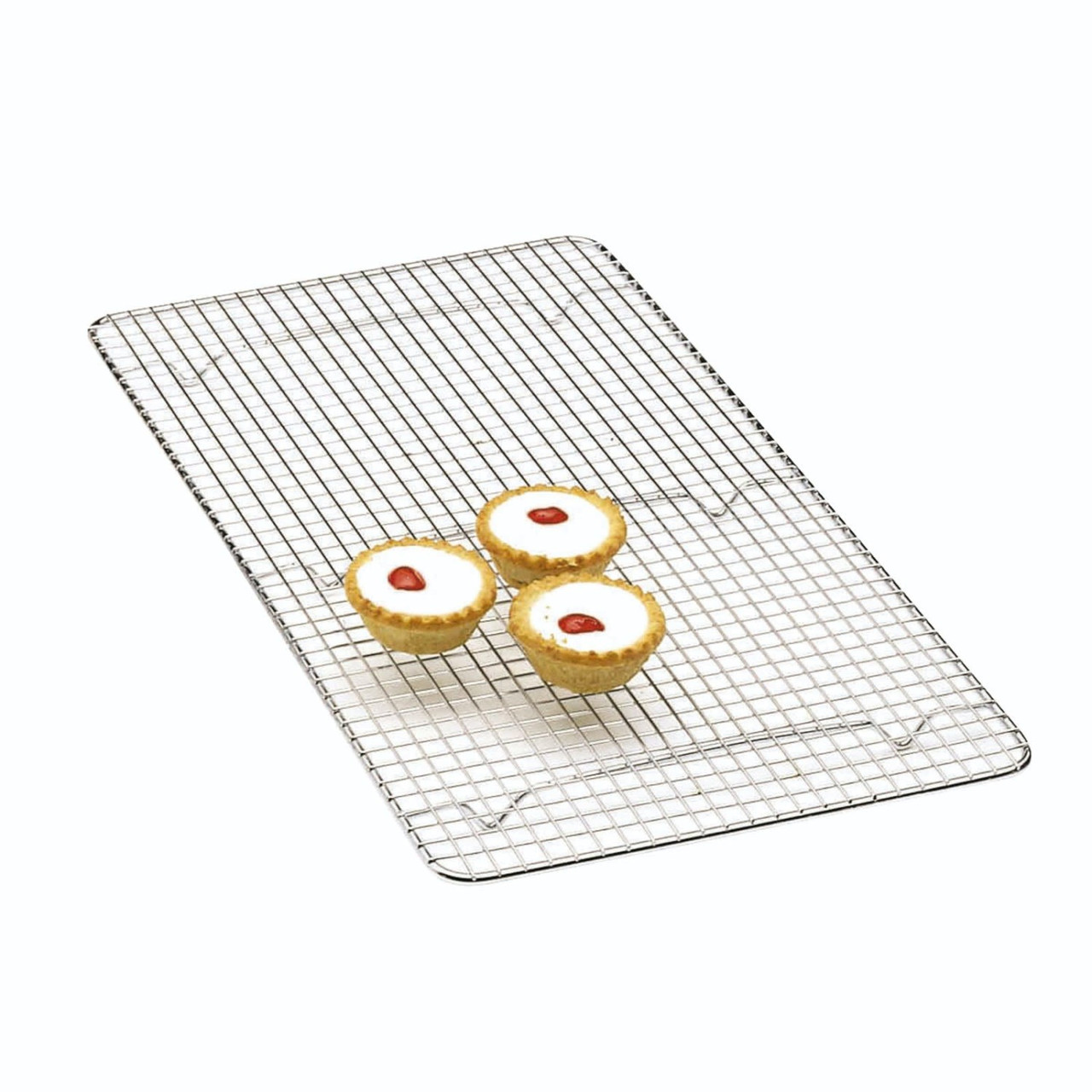 KitchenCraft Oblong Cake Cooling Tray, 45cm x 26cm - Lifetime Brands Europe