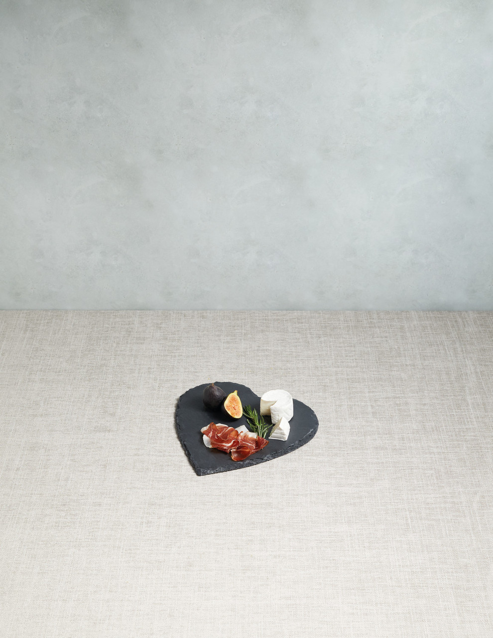 Artesà Appetiser Slate Heart Shaped Serving Platter - Lifetime Brands ...