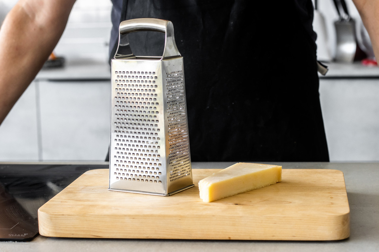 MasterClass Etched Stainless Steel Four Sided Box Grater - Lifetime ...