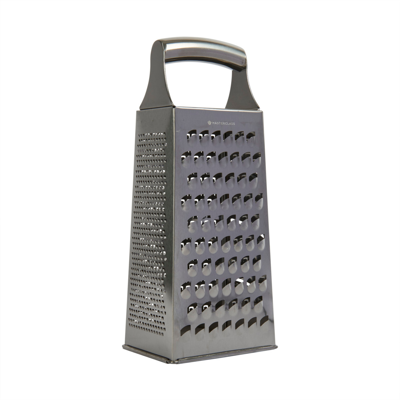 MasterClass Etched Stainless Steel Four Sided Box Grater - Lifetime ...