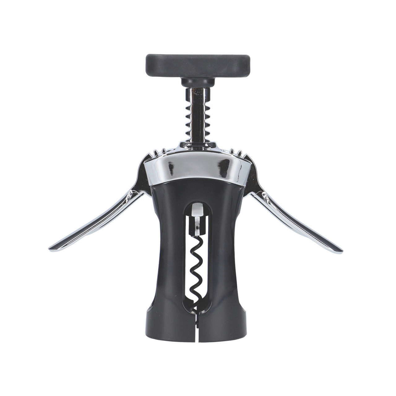 Rabbit Chrome Wing Corkscrew - Lifetime Brands Europe