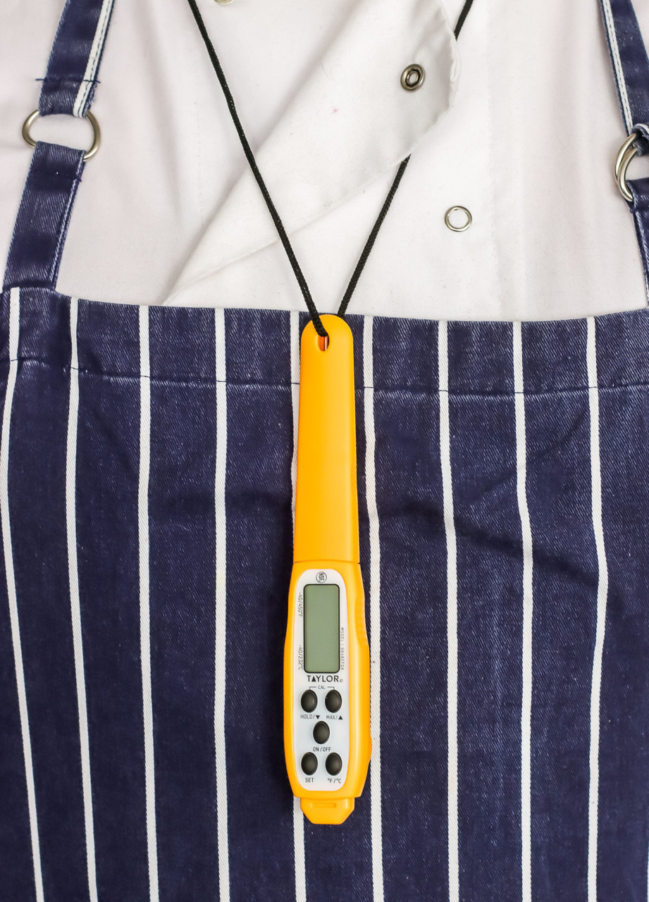 Taylor Waterproof Instant Read Thermometer with Digital Display ...